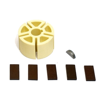 Mirka ROS Sander Rotor, Vanes and Key Kit, MPA0801 – BuyMirka.com