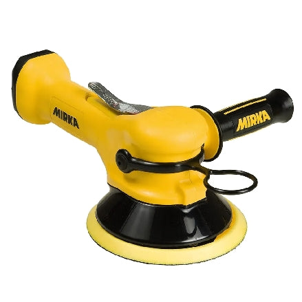 Mirka MR 6" 2-Hand Sander, Non-Vacuum, 10mm R.O., MR-610TH – BuyMirka.com