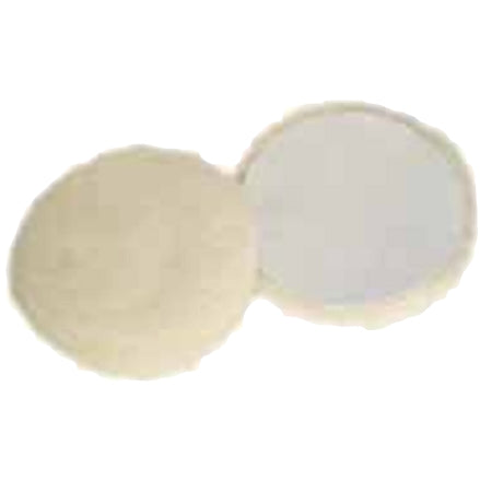 Mirka 3" Electrified Lambs Wool Polishing Buff Pad, 12-Pack, MPADLW-3 ...